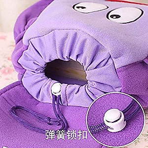 Backpack Explorer Rescue Bag with Map, Purple Backpack School Bookbag Shoulder Bag Laptop Backpack, Purple