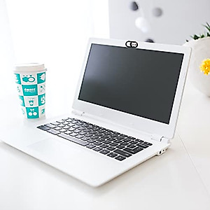 Mobestech Tableta 6pcs Cute Cat Computer Webcam Cover Pc Web Camera Cover Decorative Webcam Cover Slider Web Camera Cover Camera Slider