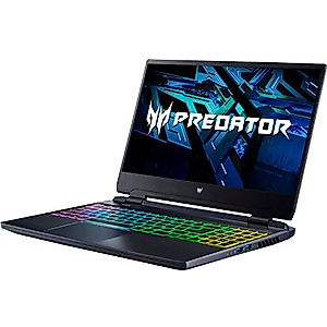 Acer Predator Helios 300 Gaming Laptop 15.6” FHD 1920 x 1080 IPS 165 Hertz Intel Core i7-12700H NVIDIA GeForce RTX 3060 6GB GDDR6 64GB DDR5 4TB SSD Per-Key RGB Backlit Keyboard Windows 11 Pro