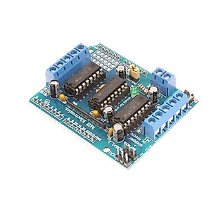 L293D Drive Module Motor Drive Shield Expansion Board Motor Control Board Compatible with Arduino UNO Arduino Mega 2560 Duemilanove Diecimila 2PCS