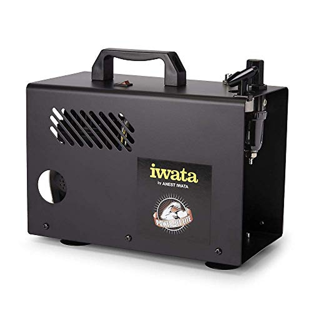 Iwata-Medea Studio Series Power Jet Lite Double Piston Air Compressor