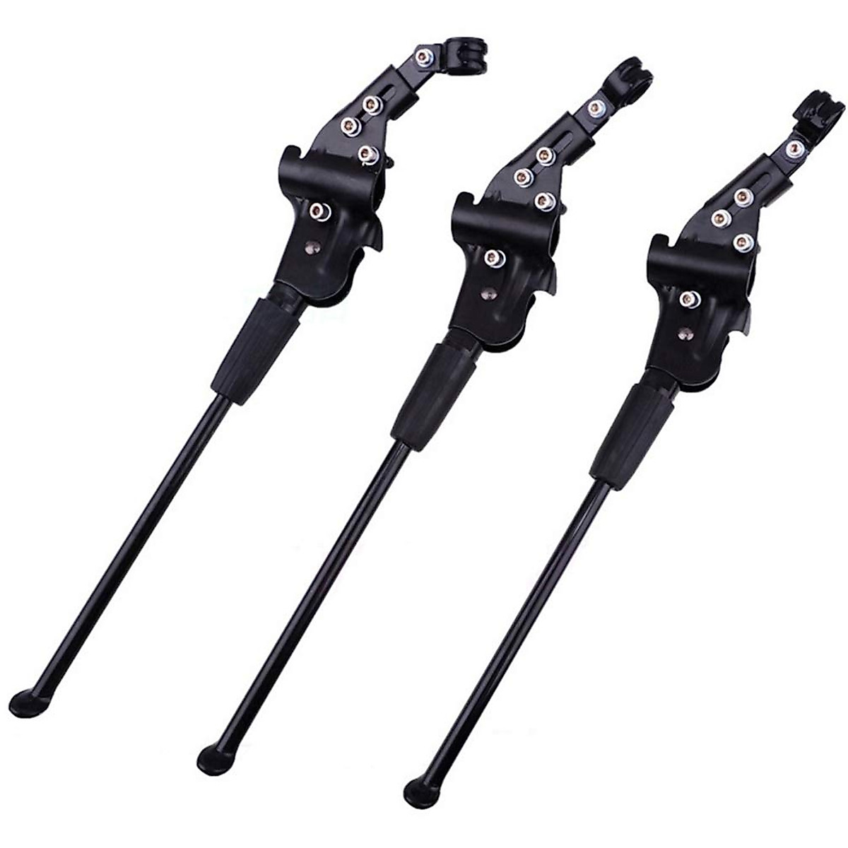 BESPORTBLE 26 Bikes Bike Kickstand Bike Side Stand Kickstand for MTB Bike Bulk Beads Cycling Kickstand Rear Side Stand Kickstand Support Fat Bike Kick Stand Cycle Foot Brace Chain Adjustable