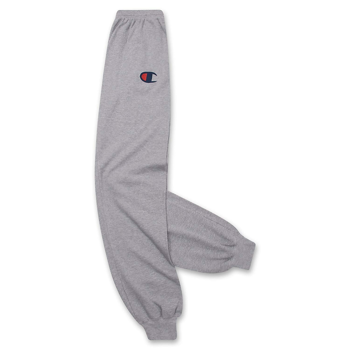 Champion Thermal Waffle Sweatpants Big and Tall - Lounge Jogger Sweatpants for Men Heather Grey