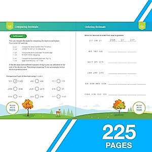 IXL The Ultimate 5th Grade Math Workbooks, 5th Grade Workbook Covering Multiplication, Division, Fractions, Decimals, Geometry, and More 5th Grade Math, Math Workbook Grade 5 (IXL Ultimate Workbooks)