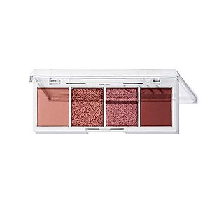 e.l.f, Bite-Size Eyeshadows, Creamy, Blendable, Ultra-Pigmented, Easy to Apply, Berry Bad, Matte & Shimmer, 0.12 Oz