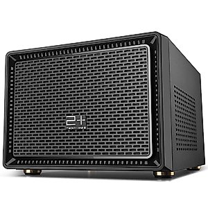 GOLDEN FIELD N-1 Mini ITX Case Computer Case Gaming PC Case Mini Size Desktop Computer Shell Cases