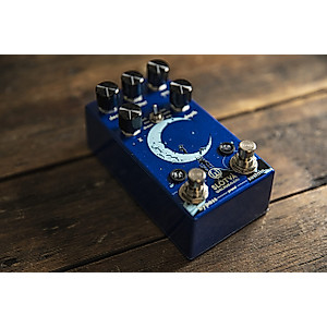 Walrus Audio Audio Slotva Multi Texture Reverb Pedal, Blue (900-1062)