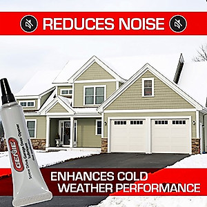 Genie Screw Drive Lube – Reduce Noise with Only Recommended Lubricant Garage Door Openers, 0.25 oz. Each (3 Pack) -GLU-R, 9.00in. x 7.00in. x 0.60in, Original Version