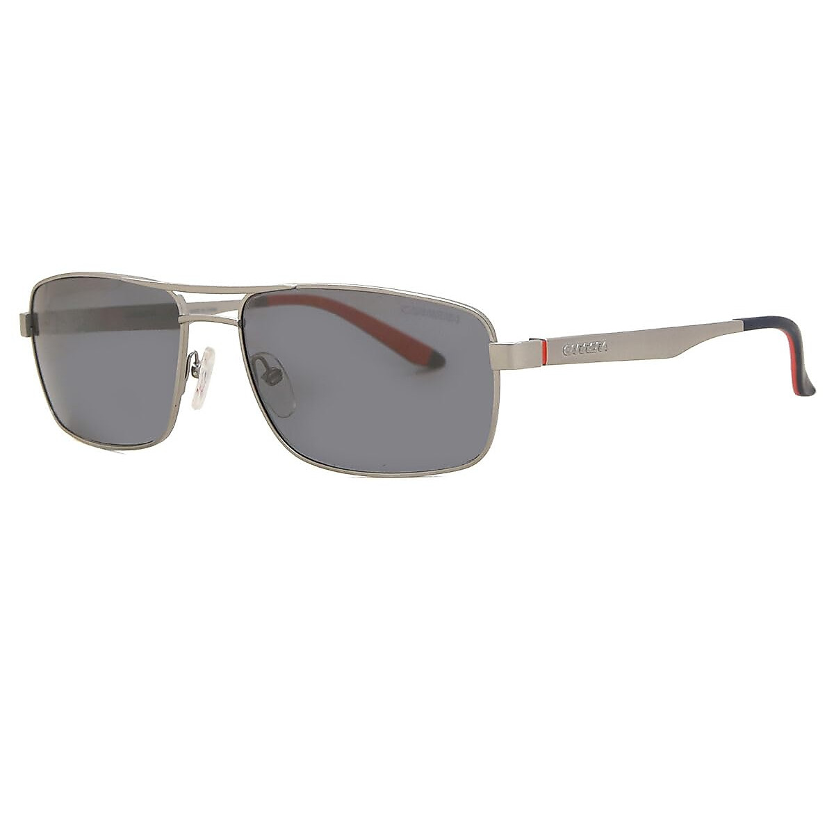 Carrera 247636R8158DY Mens Carrera 8011-S R81 DY Matte Ruthenium Polarized Sunglasses