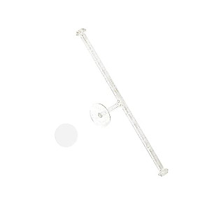 Ralondbey Convenient Suction Cup Towel Practical Storage Holder Rack Easy to Install Towel for Bathroom and Kitchen