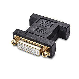 Cable Matters 2-Pack DVI to DVI Coupler (DVI Female to Female Adapter)