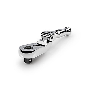 TEKTON 3/8 Inch Drive Folding Quick-Release Ratchet | SRH35104