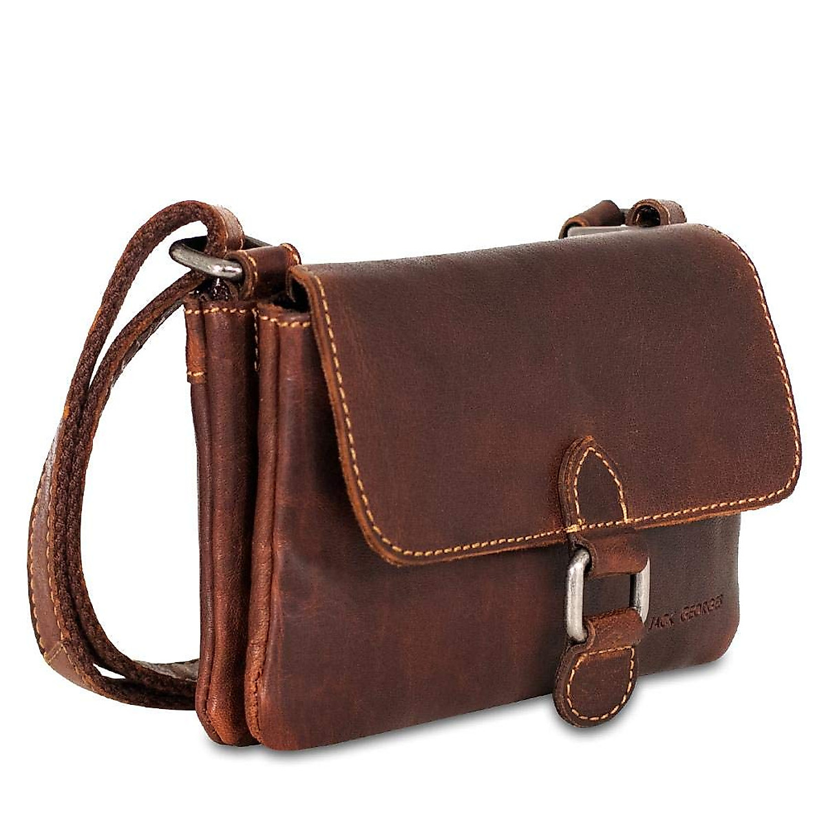 Voyager Mini Crossbody #7610 (Brown)
