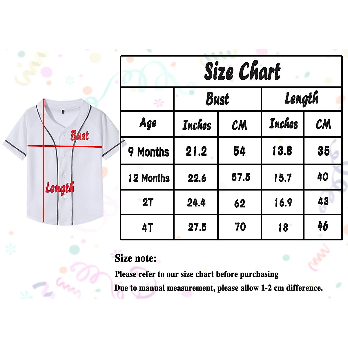 1st Birthday Baseball Shirt Baby Boy First Birthday Outfit Rookie of The One Year Old Clothes Short Button Tshirts (White 1,12 Months)