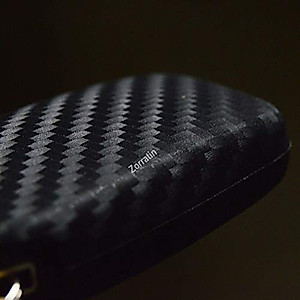 Carbon Silicone Smart Key Fob Cover for KOBJTF10A Land Rover Range Rover Evoque & Jaguar F Xe XF XJ