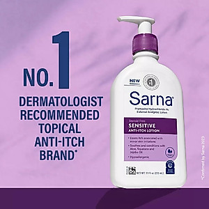 SARNA LOTION ANT-ITCH SENS SKN 7.5 OZ Pack of 3