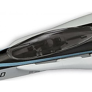 Revell Easy-Click-System 85-1267 Top Gun Maverick's F/A-18 Super Hornet Fighter Jet Kit 1:72 Scale 14-Piece Skill Level 2 Plastic Model Airplane Building Kit , Gray, 8 years old and up