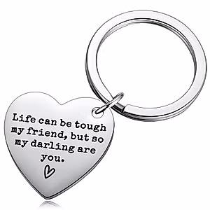 MIXJOY Stay Strong Strength Positive Message Pick Me Up Cheer Up Thinking of You in Tough Times for Family or Friends Apart, Send Love Sympathy