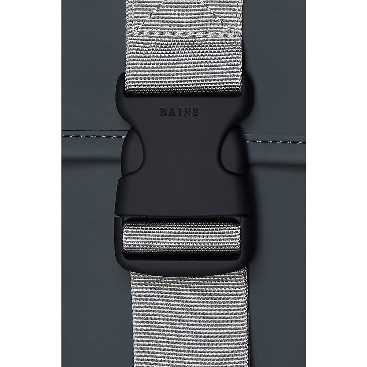 Rains Waterproof Buckle Backpack Mini | Slate
