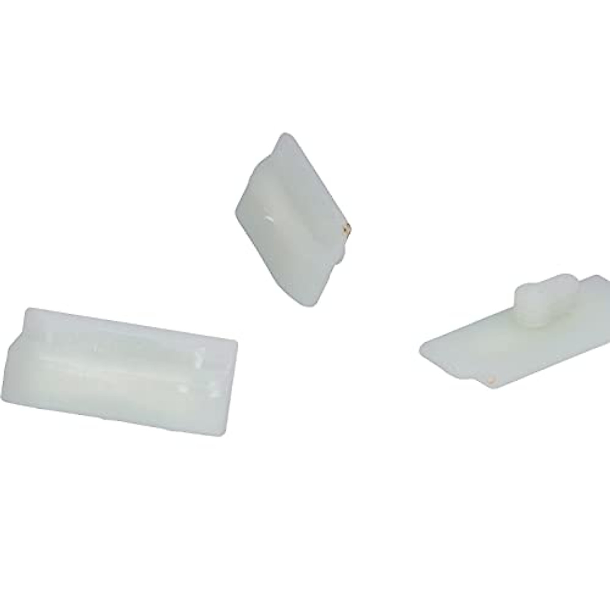 Akozon 10PCS Chain Guide, MS290 381 360 390 440 640 660 Anti-dust Cover pad Bumper Strip Fit for Slider Steele Accessories Garden Tool Chainsaw Replace Parts