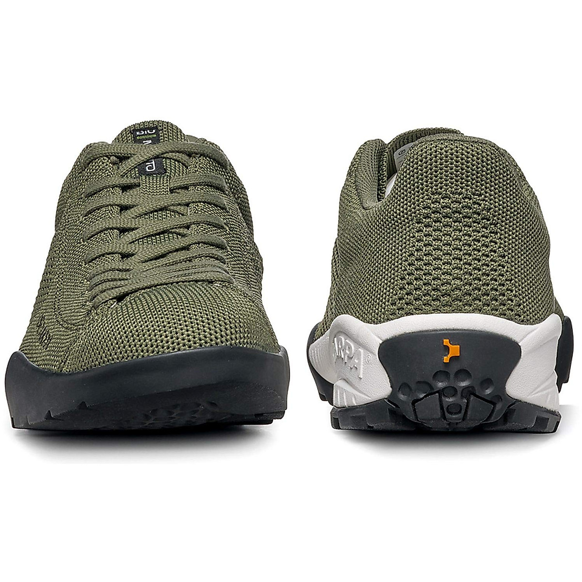 SCARPA Mojito Bio Lightweight Outdoor Shoes for Hiking and Walking - Military - 10-10.5