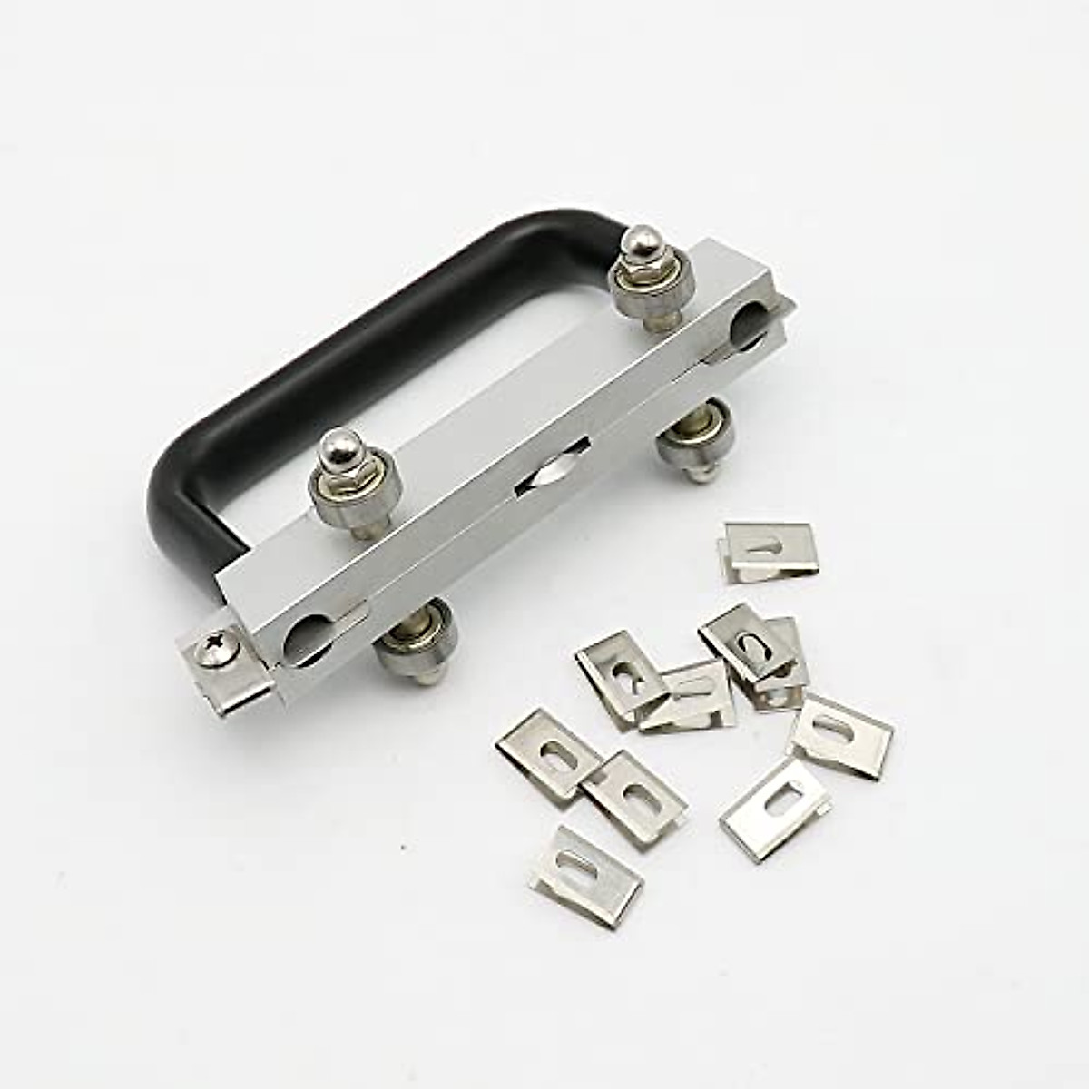 PVC Plastic Roll Sports Floor Groove Cutter Wheel Slotted Manual Slotting Knife Vinyl Floor Groover Construction Tools