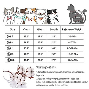 Sphynx Hairless Cat Clothes Spring Summer Limited Edition Snake Skin Pattern Cotton T-Shirts Elasticity Turtleneck Pet Clothes for Cat (M (6-7.7lbs), Golden Skin)
