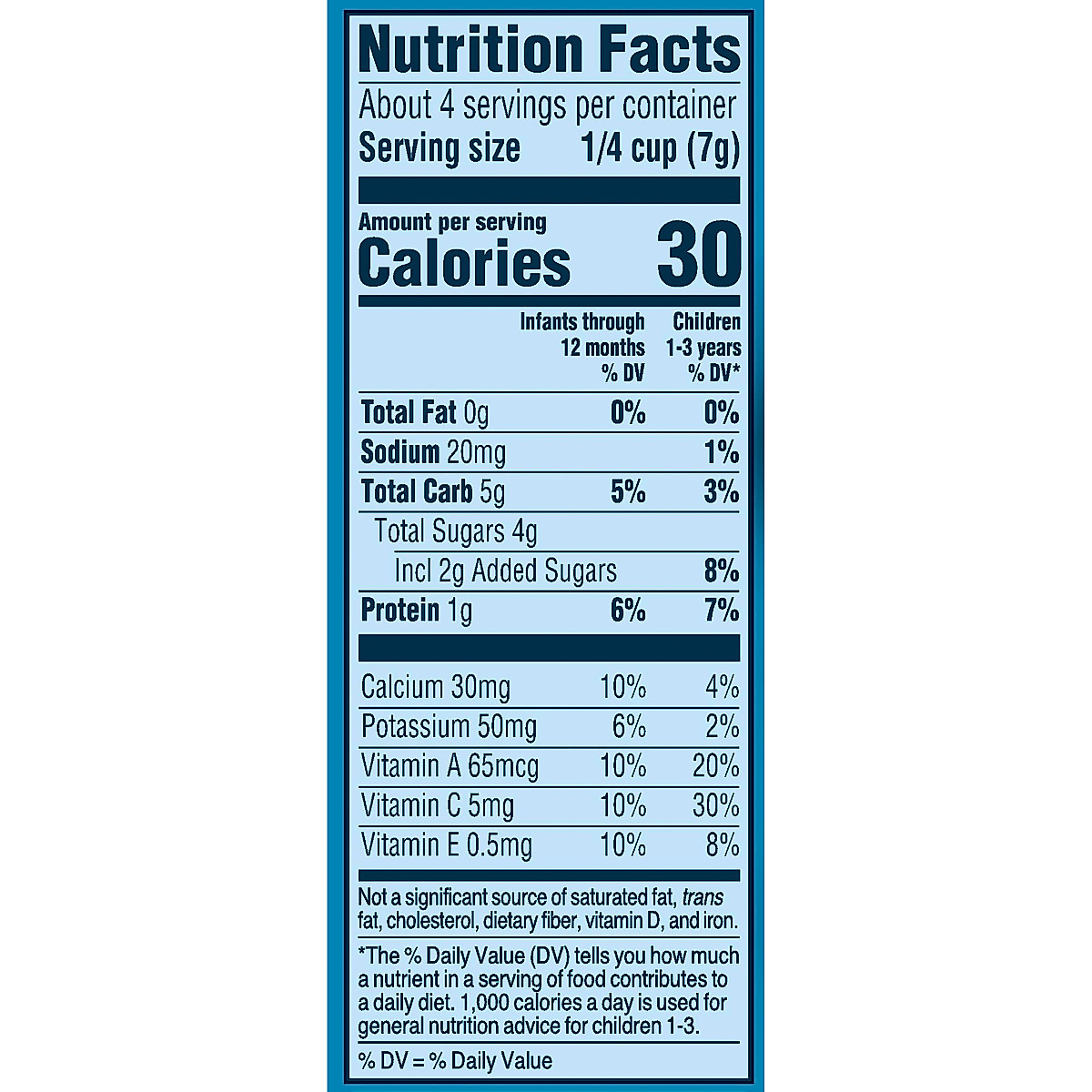 Gerber Yogurt Melts Freeze-Dried Yogurt Snack made with real fruit, Peach, 1 oz