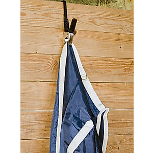 Partrade Trading Corporation Blanket and Tack Clamp with Hook Small