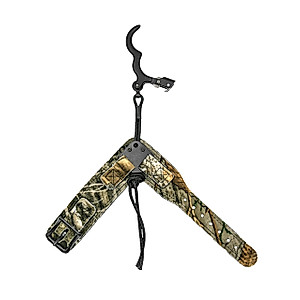 Scott Archery unisex adult Scott Archery Longhorn Hex Release, Realtree, One Size US
