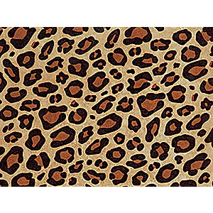 Leopard Tissue Paper 20" x 30" Size 24 Sheets Package HIGH Quality Paper Made in USA