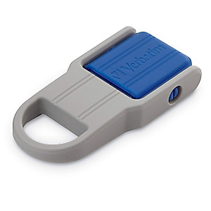 Verbatim 32GB Store 'n' Flip USB Flash Drive - 2Pk - Blue, Mint (70061)