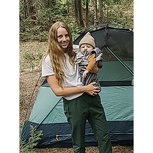 baby deedee Sleep Nest Travel Quilted Baby Sleeping Bag Sack with Sleeves, Hot Pink, Large (18-36 Month)