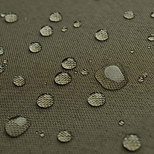 Mybecca Canvas Marine Fabric 600 Denier Indoor/Outdoor Olive 1 Yard (36" x 56")(Cut Folded & Separately by Prime)