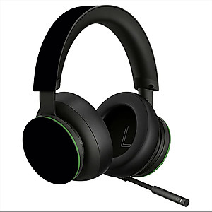 PlayVital Black Custom Vinyl Skins for Xbox Core Wireless Controller, Wrap Decal Cover Stickers for Xbox Series S Console Controller