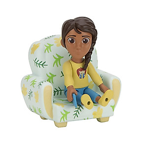 CoComelon School Time Deluxe Playtime Set - JJ, Bella, Ms. Appleberry The Teacher and 5 Accessories (Table, Cot, Armchair, Easel, Walls) - Toys for Kids, Toddlers, and Preschoolers