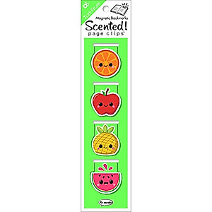 Re-marks Scented Magnetic Page Clip Bookmarks, Pack of 4 (43357194)