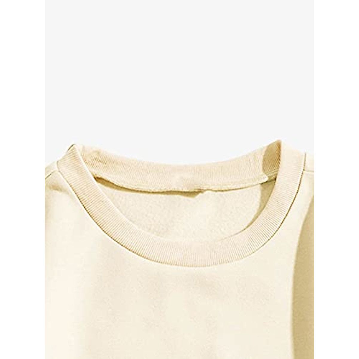 Hemlock Teen Girls Sweatshirts Crewneck Hooded Pullovers Flower Print Hoodies Long Sleeve Graphic Tops