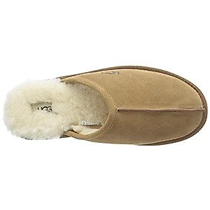 UGG Men's Scuff Slipper, Chestnut, 10