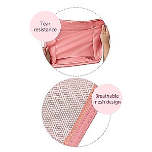DIMJ Packing Cubes 8 Set, Travel Organizer Bags for Luggage Portable Packing Cubes for Suitcases Organizer Bags Set, Luggage Organizer for Travel Accessories. (Pink)