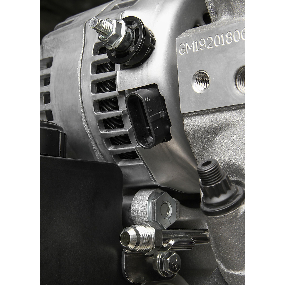 Holley 20-185 Mid-Mount Complete Accessory System