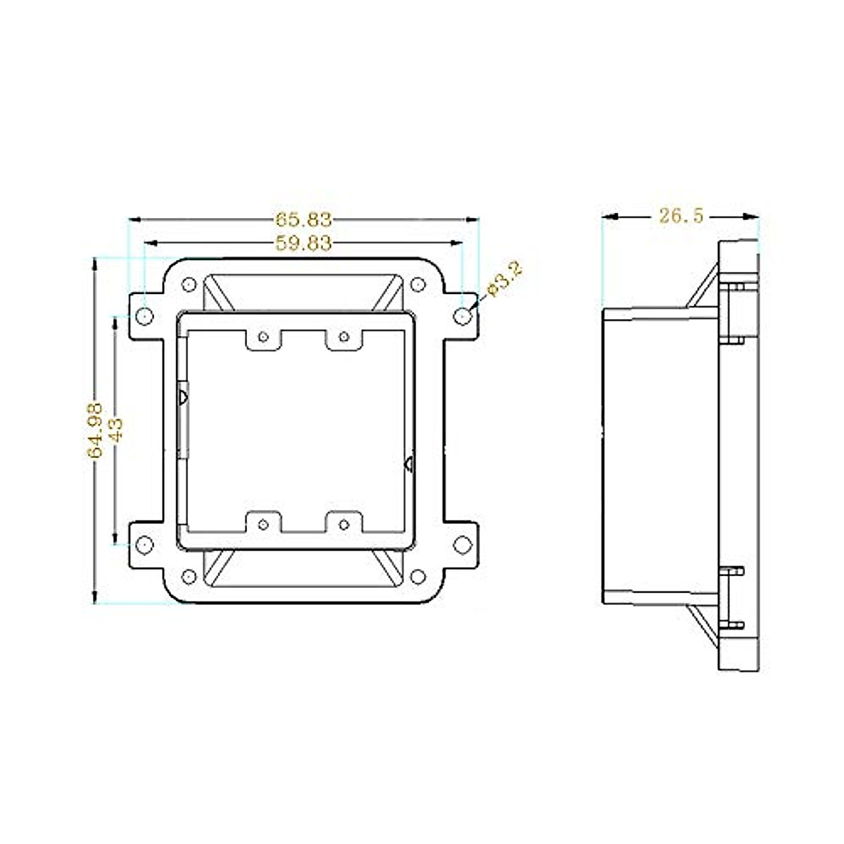 Maikrt Embedded QR Code Scanning Module USB and UART Serial Port Barcode Scanner Identification Module Bar Code Reader for Access Control, Locker Scan Code Payment etc