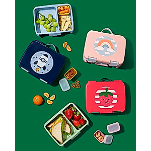 Skip Hop Kids Bento Lunch Box, Ages 3+, Sparks Rainbow