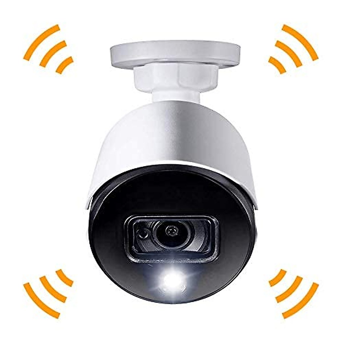 Lorex Fusion 4K Security Camera System w 2TB DVR - 8-Channel Wired Home Security System w 8 Analog Metal Cameras - Smart Motion Detection, Face Recognition, IR Night Vision, Weatherproof Surveillance