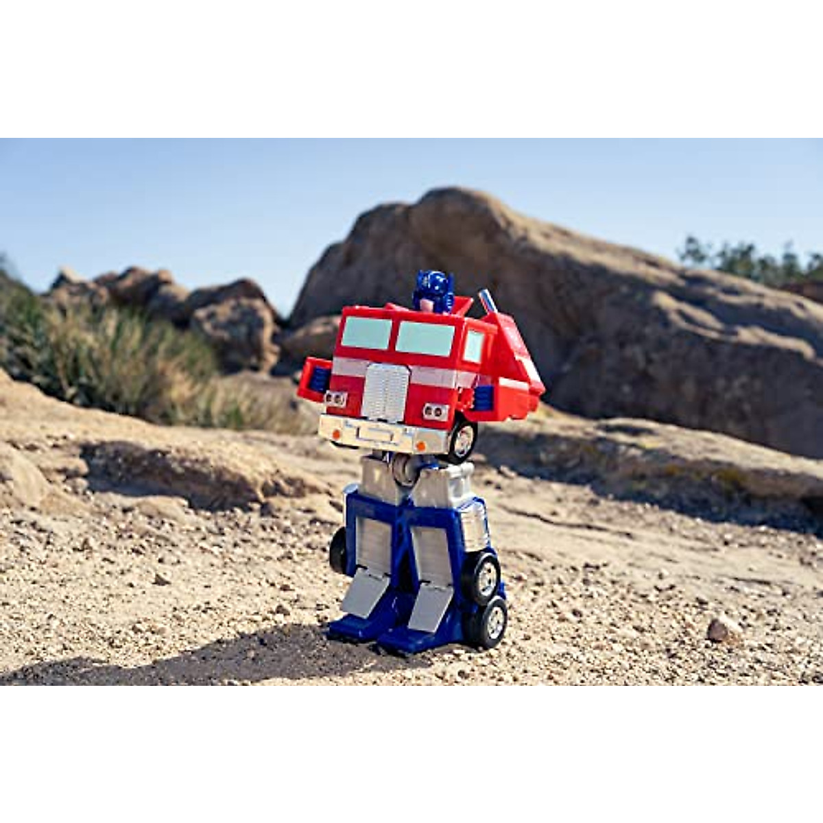 Transformers Optimus Prime Converting Remote Control Vehicle