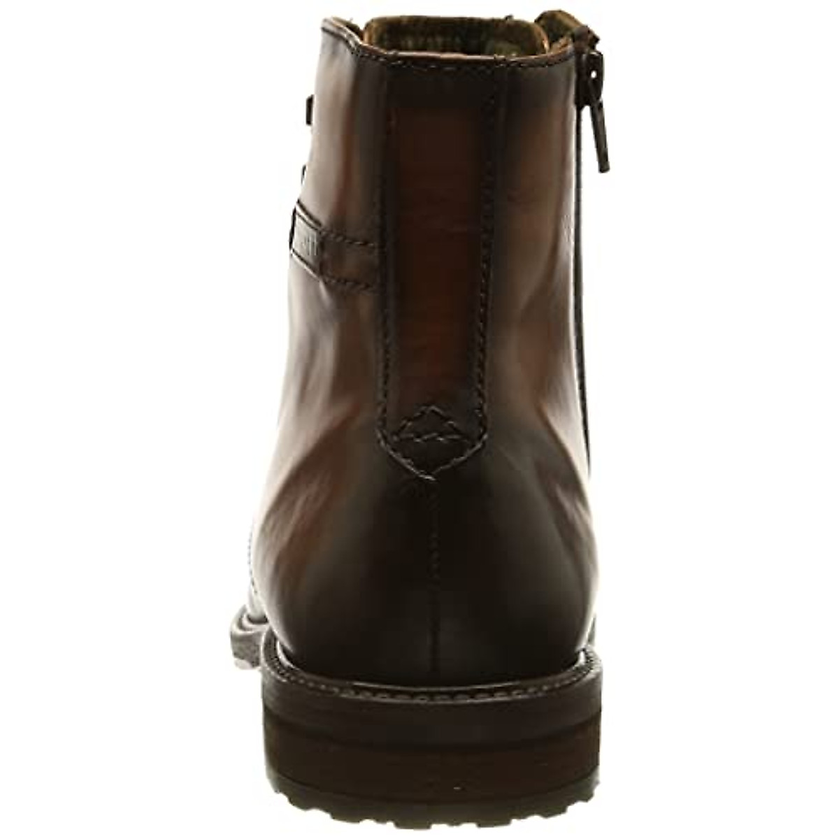 bugatti Men's Oxford Fashion Boot, Cognac, 10.5