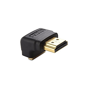 Cable Matters 2-Pack Right Angle HDMI Adapter (270 Degree HDMI Right Angle) with 4K and HDR Support