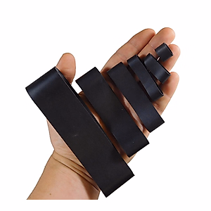 Skog Bands: Heavy Duty Rubber Bands made from EPDM Rubber - 5col Survival Supply (Big Mix)