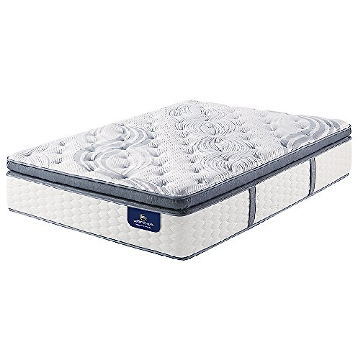 Serta Perfect Sleeper Elite Plush Super Pillow Top 700 Innerspring Mattress, Full