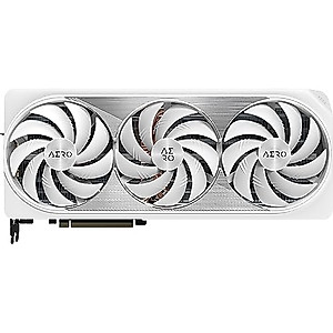 Gigabyte GeForce RTX 4090 Aero OC (24GB GDDR6X/PCI Express 4.0/2535MHz/21000MHz)